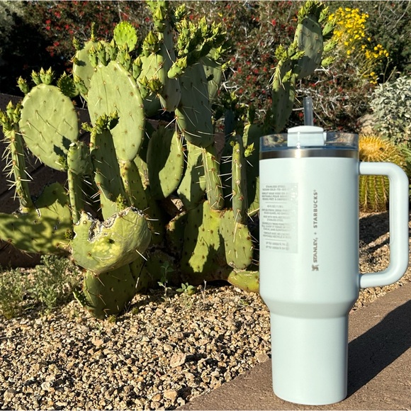 Stanley | Kitchen | Starbucks Stanley 224 Spring Blue Limited Edition ...